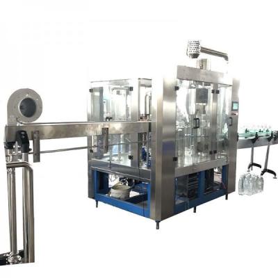 China Pure Mineral Water Bottle Filling Machine Of Drinking Water Plant for sale