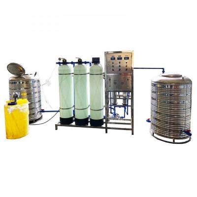 China RO Mini Mineral Water Treatment Plant Manufacturers for sale