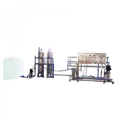 China Industrial 2000L/H RO Water Treatment System For Water Plant for sale