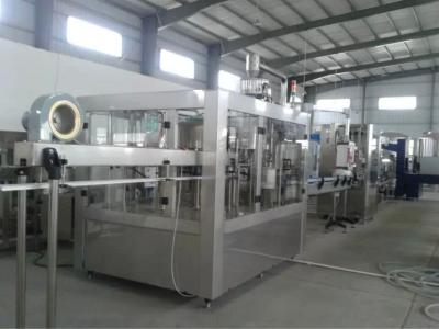 China Multifunctional PET Bottle Filling Machine For Bottling Line for sale