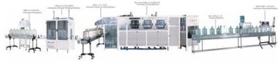 China Commercial 600B/H 5 Gallon Filling Machine Production Line for sale
