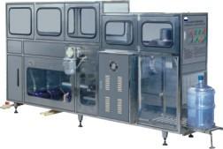China 150BPH 5 Gallon Water Bottle Filling Equipment for sale