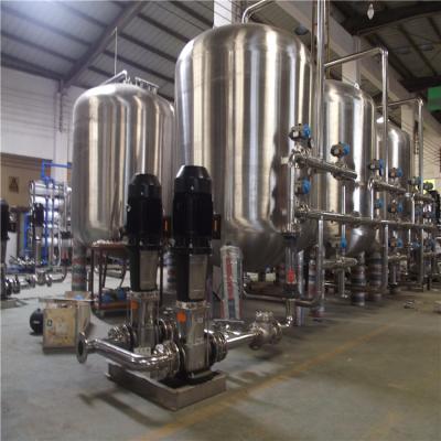 China Industrial Reverse Osmosis System Water Purification Machine Drinking Water  Treatment Equipment for sale