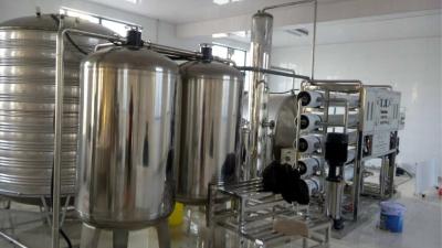 China 5000L/H Industrial Reverse Osmosis System Water Treatment Business for sale
