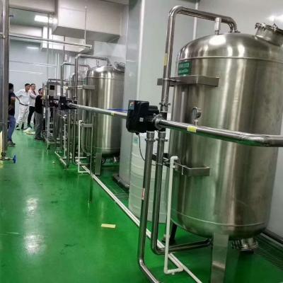 China RO Water Treatment Industrial Reverse Osmosis System  For Food Processing for sale