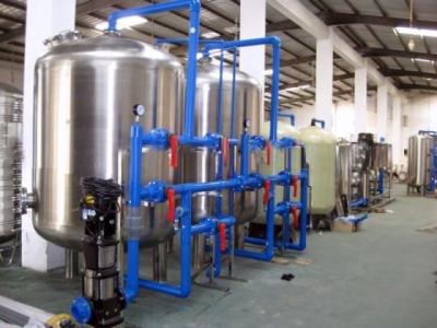 China Pure Water RO Water Treatment System 1000 - 5000 L/H  Noiseless Operation for sale