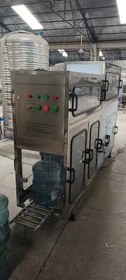 China Clean Water Washing 5 Gallon Filling Machine 18.9 L 120 BPH Gallon Filling Line for sale