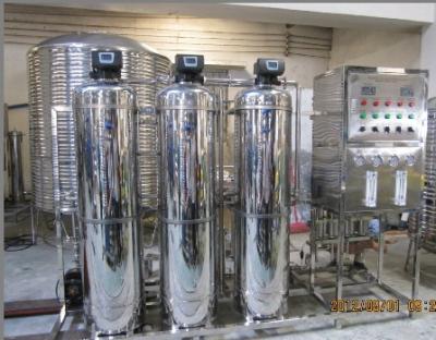 China Reverse Osmosis RO Water Treatment System ISO9001 Certification for sale