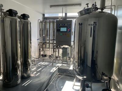 China Industrial Reverse Osmosis Water Purification Machine ISO9001 Certification for sale