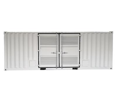 China Containerized Silent Type Natural Gas Generator for sale