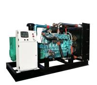 China Factory Directly Supply 6 Cylinder LNG CNG Natural Gas Generator 200kVA for sale