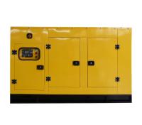 China Silent Soundproof CNG LNG Natural Gas Generator 350kw for sale