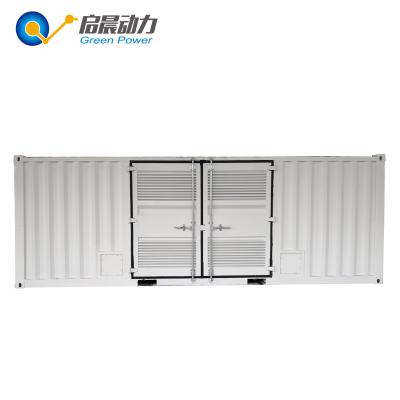 China Container Gas Generator Set Price Biogas Natural Gas LPG Generator for sale