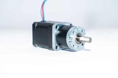 China Upgrade Business Square Design Dc Stepper Motor 50V 24V Rated Voltage for sale