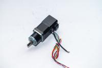 China Versatile 50V Voltage High Torque Stepper Motor With 20 Mm Shaft Length And 20 MH Phase Inductance for sale