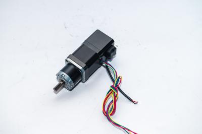 China Versatile 50V Voltage High Torque Stepper Motor With 20 Mm Shaft Length And 20 MH Phase Inductance for sale