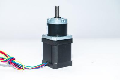 China 1 Kg High Temp Stepper Motor Rated Voltage 24 V For Extreme Temperature Environments for sale