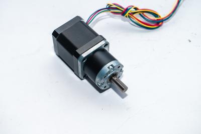 China 20CrMnTi Gear Material Stepper Motor 24V 115mm Length For Advanced Performance for sale