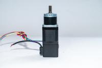 China Square Stepper Motor 50V Voltage 20CrMnTi Gear Material For Smooth Performance for sale