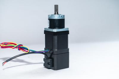 China 1.8 Degrees Step Angle 2 Phase Stepper Motor Driver ≤3000rpm Input Speed For Industrial Automation And Control for sale