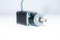 China 42mm   Nema 17 Hybrid Stepper Motor With Gearbox 1.8° 1.7 A for sale