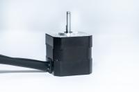 China 42mm Square Flange Brushless Motor 6 Slots  Square BLDC Motor for sale