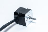China Nema17 105W 3 Phase Brushless Dc Motor 42mm 4000Rpm 24VDC Square HC42BLFS40 for sale