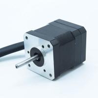China 42mm Square 3 Phase 24V Brushless DC Motor bldc motor 24 volt 12 Slots for sale