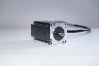 China Nema23 BLDC Motor 57BLF01 24V 63W 3000RPM 0.2N.M 8mm D Shaft 3 Phase for sale