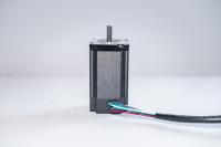 China Square Flange 57mm 69W Brushless DC Motor With Brake 24V 3000RPM  HC57BLF for sale