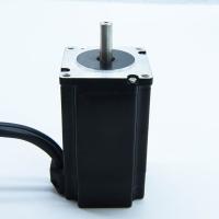China Bldc  High Torque 125W Brushless Electric Motor 3000RPM 24VDC Square for sale