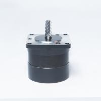 China 69W 0.22N.M 3000RPM 24V Square Flange 57mm Round Body Brushless DC Motor 3phase for sale