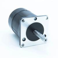 China 57mm Dia Brushless Direct Current Motor Low Noise Hall Effect Angle 120 Degree for sale