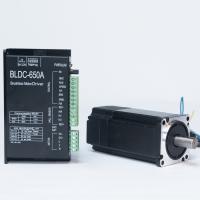China 24V 48V BLDC Motor 3-Phase 60mm Square 100W 200W 300W 400W Brushless Motor for sale