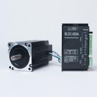 China BLDC 60mm Brushless DC Motor 48V 400W 3000rpm Square Flange  . for sale