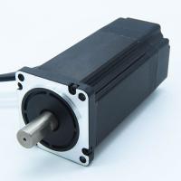 China DC 24V/48V Brushless DC Motor 60mm Square 14mm Shaft 100W 200W 300W 400W for sale