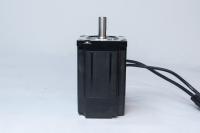 China BLDC 86mm Square Flange Brushless DC Motor 12 Slots 110W 48V for sale