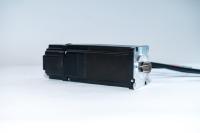 China 200W Brushless Dc Gear Motor With Permanent Magnet Brake 48V 3000RPM for sale