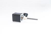 China DC 5V 6V Nema 17 42MM 32mm Stepping Stepper Linear Motor 2 Phase 4 Wire 1.8 Degree for sale