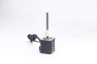 China High Speed 1.8° Nema 17 Linear Actuator 4.5VDC Linear Hybrid Stepper Motor for sale