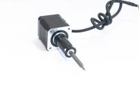 China 2 Phase 4 Wire 0.9 Degree Nema 17 Stepper Motor 5V Linear Drive Stepper Motor for sale