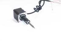 China 1.8 2 Phase NEMA 17 42mm Diameter 7.2VDC Hybrid Lead Screw Stepper Motor for sale
