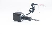 China 1.8 2 Phase NEMA 17 42mm Diameter 7.2VDC Hybrid Lead Screw Stepper Motor for sale