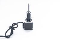 China High Speed 1.8° Nema 17 Linear Actuator 4.5VDC Linear Hybrid Stepper Motor for sale