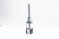 China 2 Phase NEMA14 35mm Stepper Motor Linear Actuators 40ncm for sale