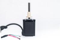 China 10.8VDC Linear Hybrid Stepper Motor 57mm  Lead Screw Motor for sale