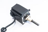 China 10.8VDC Linear Hybrid Stepper Motor 57mm  Lead Screw Motor for sale