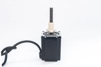 China 57mm Through Screw Step Motor Nema 23 Stepper Motor   57BYG56 1.26N.M for sale
