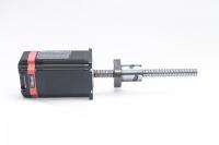 China 2 Phase Linear Actuator With Nema 23 10 Kg-Cm Stepper Motor 1.8 Degree  Lead Screw for sale