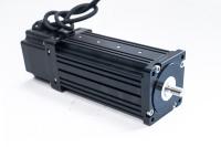 China NEMA34 86mm 3 Phase 1.2° Hybrid Stepper Motor With Gearbox for sale